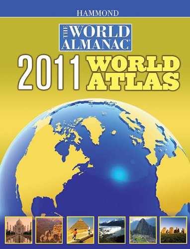 The World Almanac Notebook Atlas: Amazon.co.uk: Hammond World Atlas ...