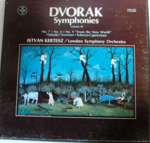 Antonin Dvorak, Istvan Kertesz, London Symphony Orchestra - Dvorak ...