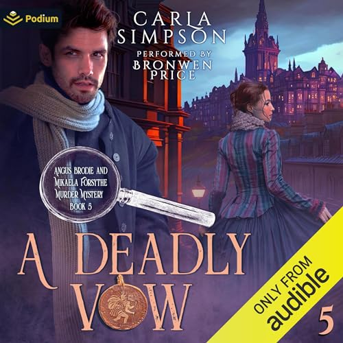 Amazon.com: A Deadly Vow: Angus Brodie and Mikaela Forsythe Murder ...