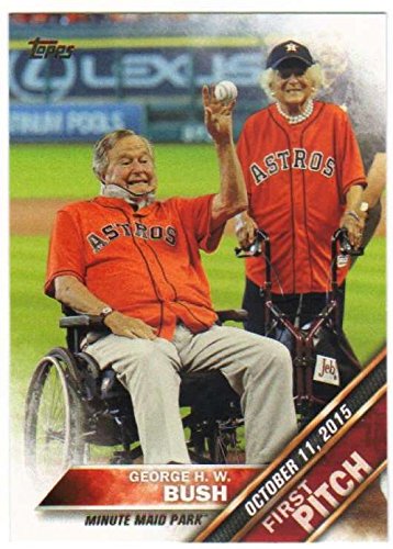 George Bush Baseball Card Homer Bush Autographed Baseball Card (New