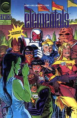 Elementals (Vol. 2), Edition# 20: comico: Amazon.com: Books