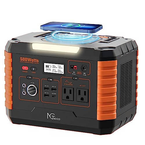 Top 10 Best 500W Portable Power Station : Reviews & Buying Guide - Katynel