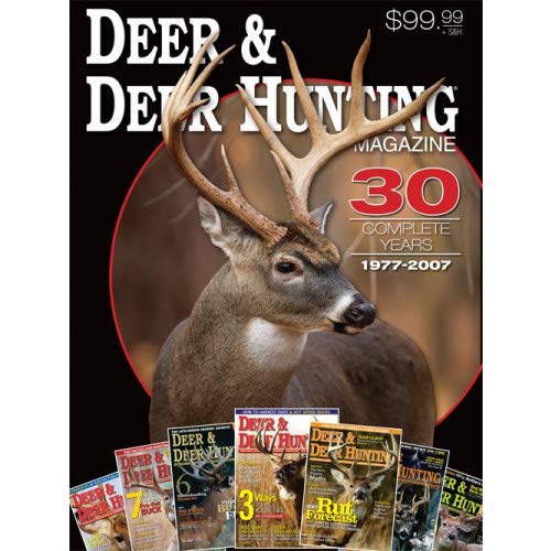 30 Years Of Deer And Deer Hunting Collection Cd | Amazon.com.br