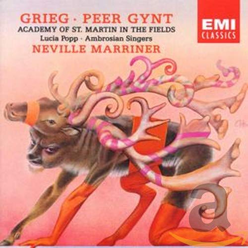 Peer Gynt: Edvard Grieg, Neville Marriner, Academy of St. Martin-in-the ...