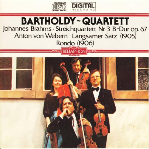 Amazon MusicでBartholdy-QuartettのJohannes Brahms: Streichquartett Nr.3, B-Dur, Op. 67 / Anton von ...