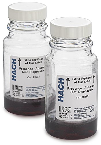 Hach 2323212 Presence/Absence Test, (Pack of 12): Amazon.com ...