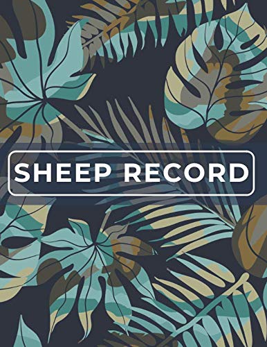 Sheep Record: Lambing Planning Farming Essentials Spreadsheet record ...