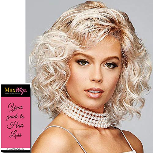 Amazon.com : Curl Up Wig Color GL14-22SS SANDY BLONDE - Gabor Wigs 9.5 ...