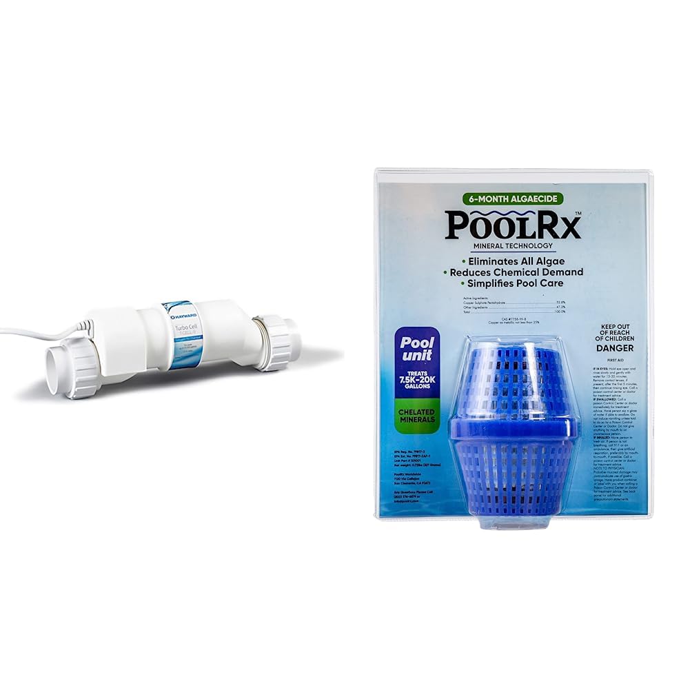 Amazon.com : Hayward W3T-Cell-9 TurboCell Salt Chlorination Cell for In ...