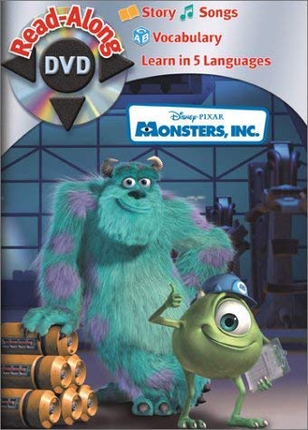Read-Along - Monsters Inc. [Edizione: Canada] [USA] [DVD]: Amazon.es ...