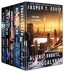 Dark Space: The Complete Series (Books 1-6) (Jasper Scott Box Sets) (English Edition) eBook ...