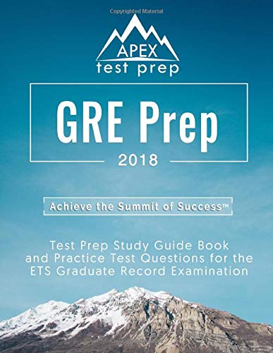 GRE Prep 2018 : Test Prep Study Guide Book and Practice Test Questions ...