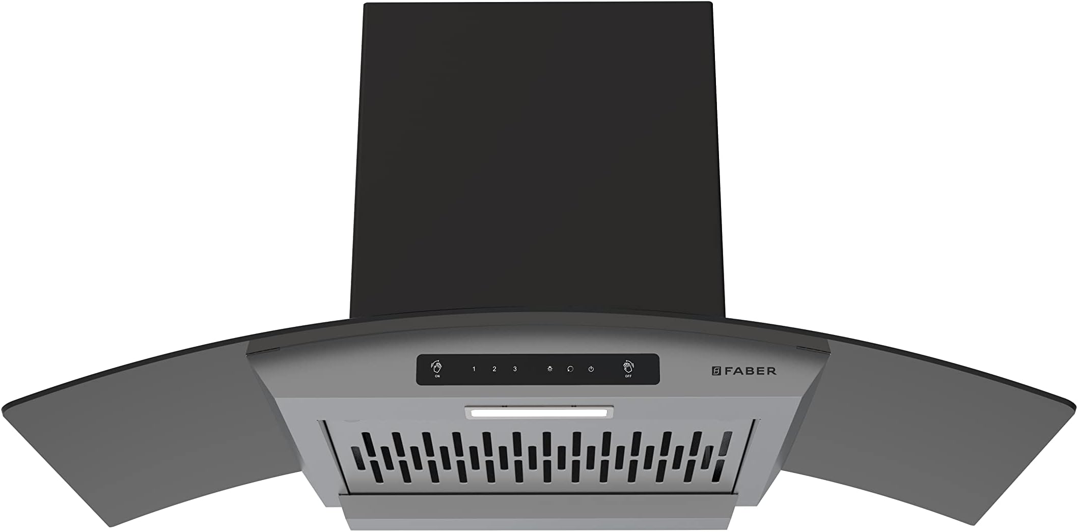 Faber 90 Cm 1200 M³/Hr Auto-Clean Slant Chimney (HOOD MARTInEZ HC TC BK ...