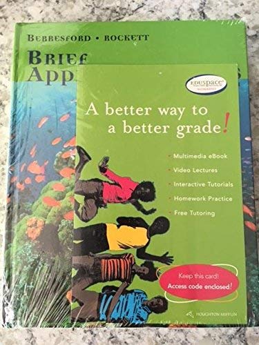 Applied Calculus Brief: Berresford, Geoffrey C.: 9780618803521: Amazon ...