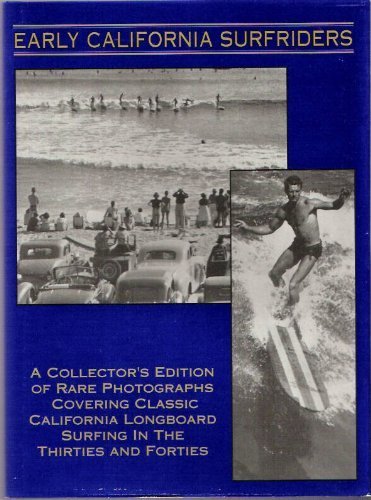 Early California Surfriders: Jim Feuling: 9780967170701: Amazon.com: Books