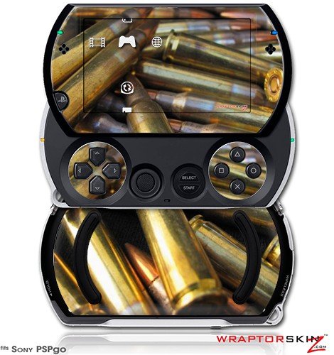 Amazon.com: Bullets - Decal Style Skins (fits Sony PSPgo) : Video Games
