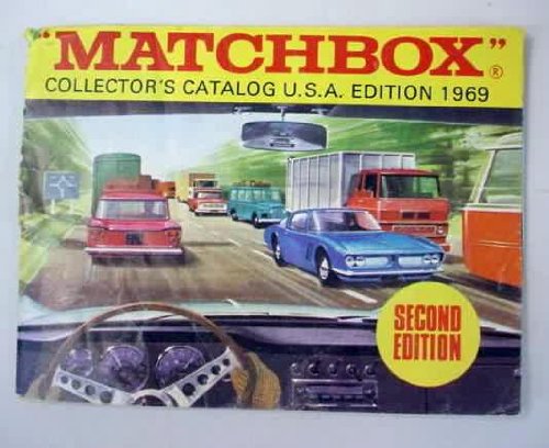 1969 Matchbox Collectors Catalog, 2nd Edition: Lesney Products: Amazon ...