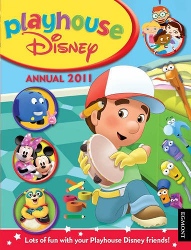 Disney Playhouse Annual 2011: Walt Disney Company: 9781405254717 ...