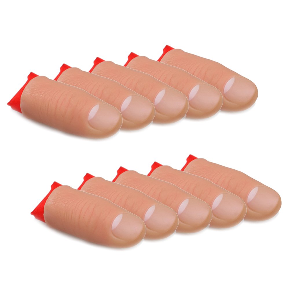 Snapklik.com : WWahuayuan 10 Set Most Popular Magic Trick Fingers Fake ...