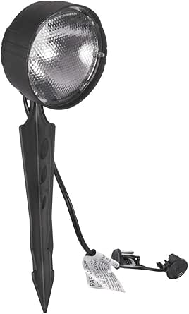 Sterno Home, Black Paradise GL22921BK Low Voltage Plastic 4-Watt Spot ...