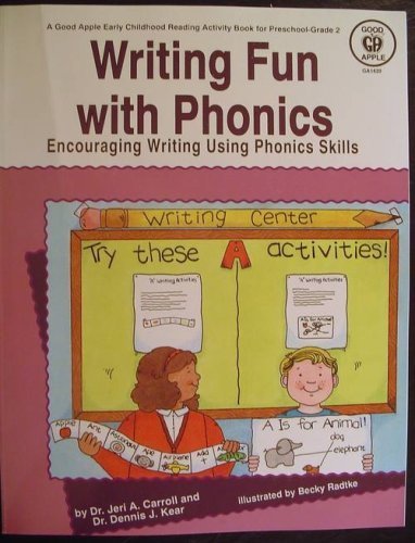 Writing Fun With Phonics/Workbook: Carroll, Jeri: 9780866536868: Amazon ...