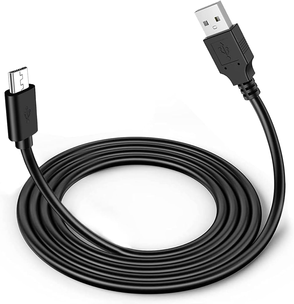 Amazon.com: LED Light up Dog Bark Collar Micro USB Charger Cord ...