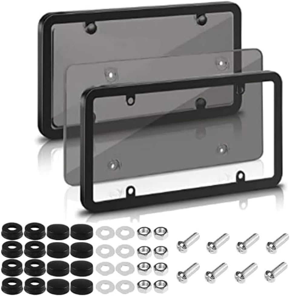 Amazon Best Sellers: Best License Plate Covers & Frames