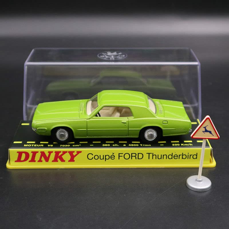 Amazon.com: Atlas Dinky Toys ref 1419 1/43 for Coupe Ford Thunderbird ...