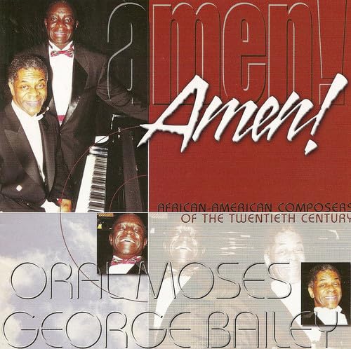 Amen: African-American Songs & Spirituals 20th Cty : Moses, Oral ...