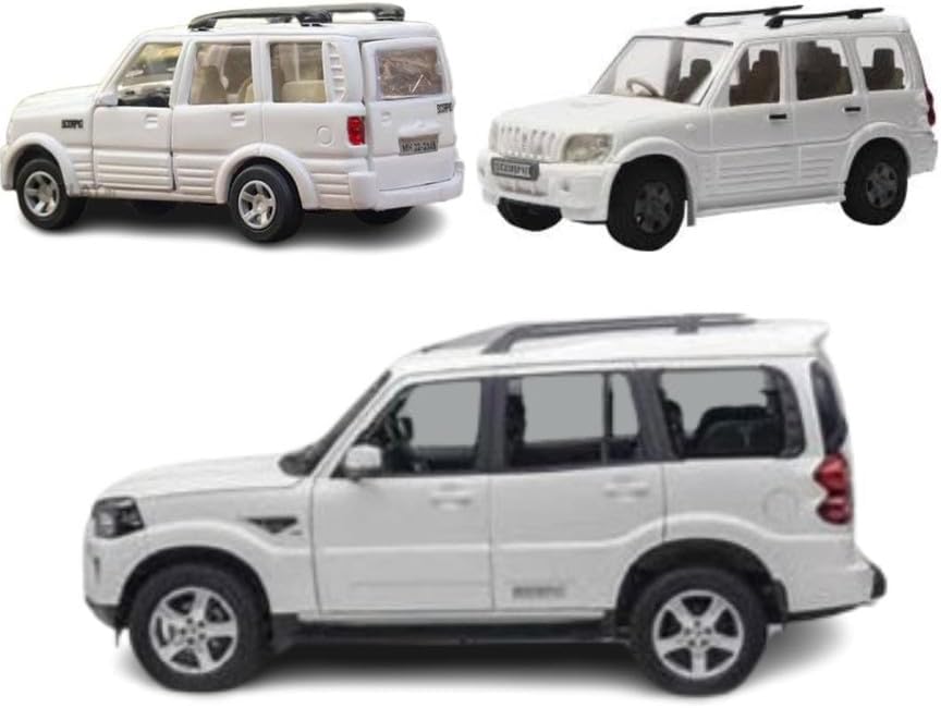 COLLEN ARRAY Scorpio Toy car for Kids with openable Doors|Pull Back ...