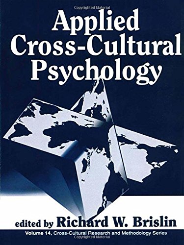Amazon.com: Applied Cross-Cultural Psychology (Cross Cultural Research ...