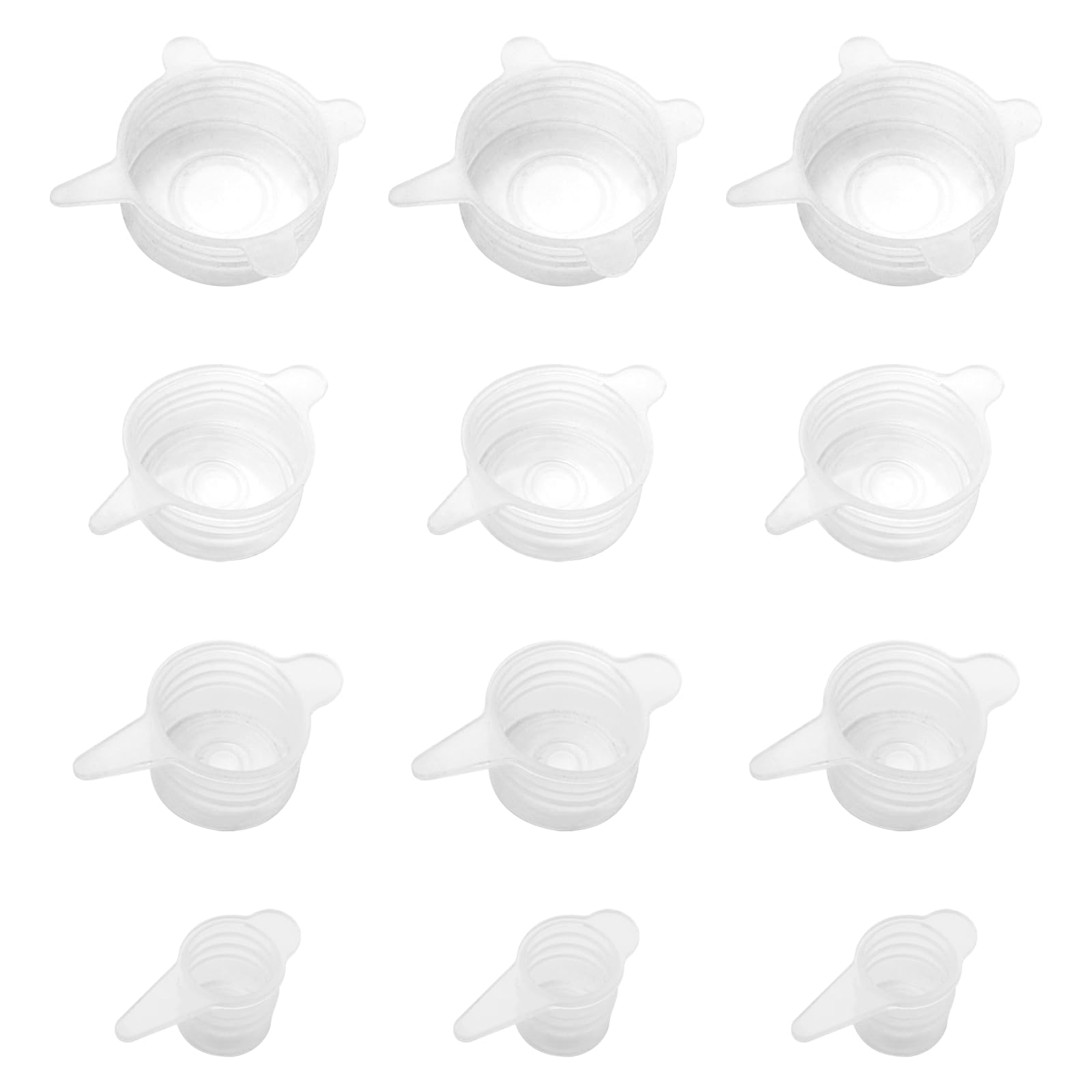 Amazon.com: MingQiEven Silicone Stretch Lids,Reusable Silicone Seal lid ...
