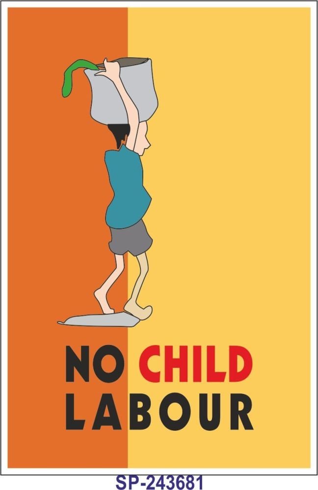 Child Labour Posters