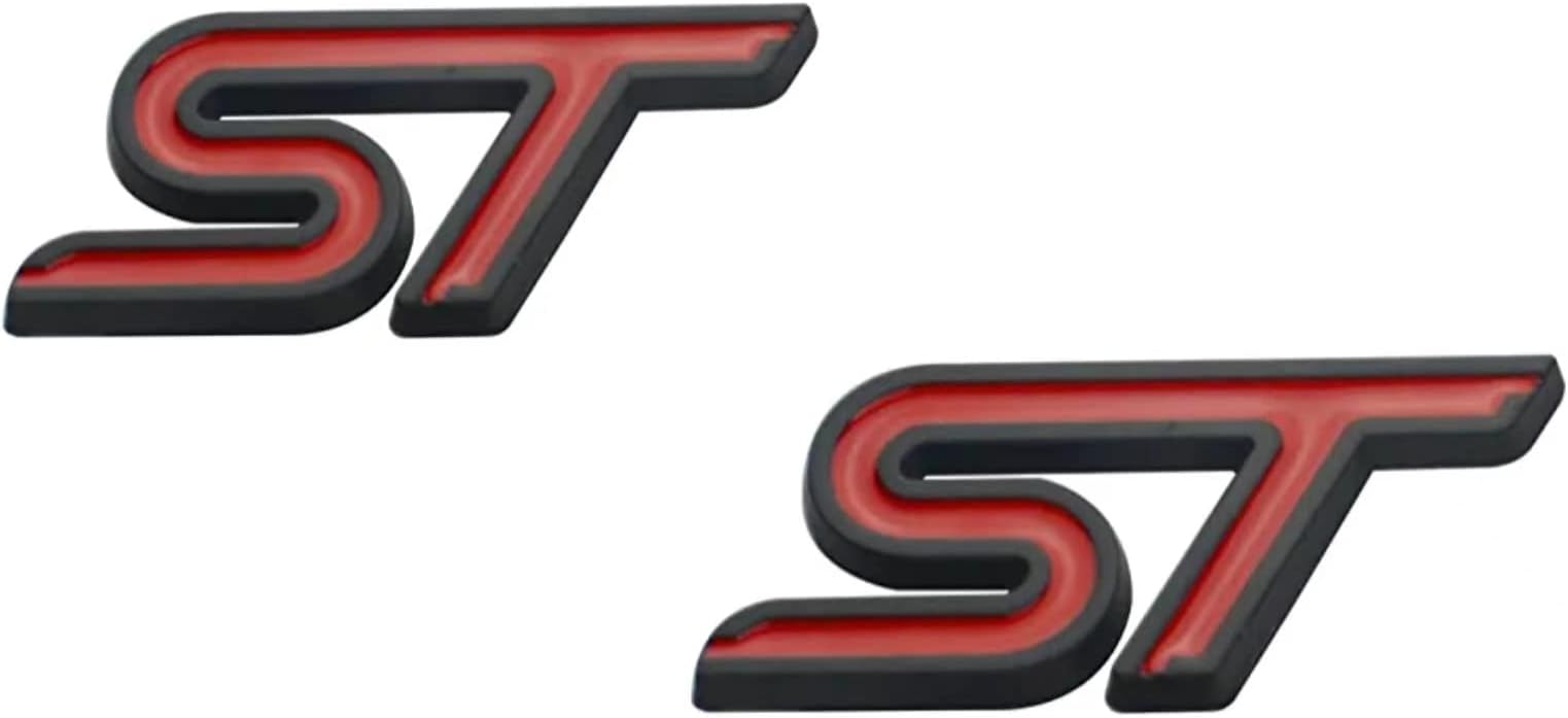 Amazon.com: Boca Decals ST Emblem Insert Decals - Set of 2 - Compatible ...