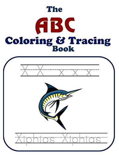 The ABC Coloring & Tracing Book : Amazon.sg: Books