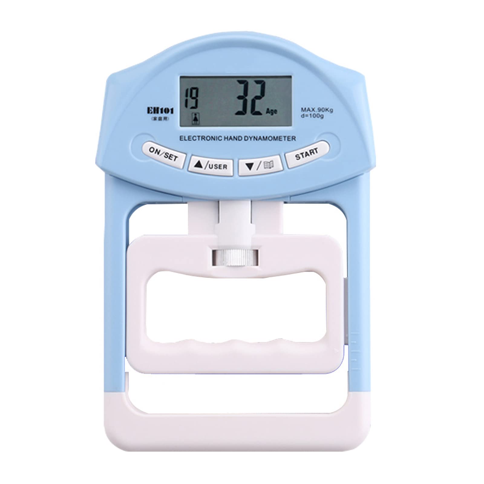 Training Grip Strengtheners Digital Hand Dynamometer Grip Strength ...