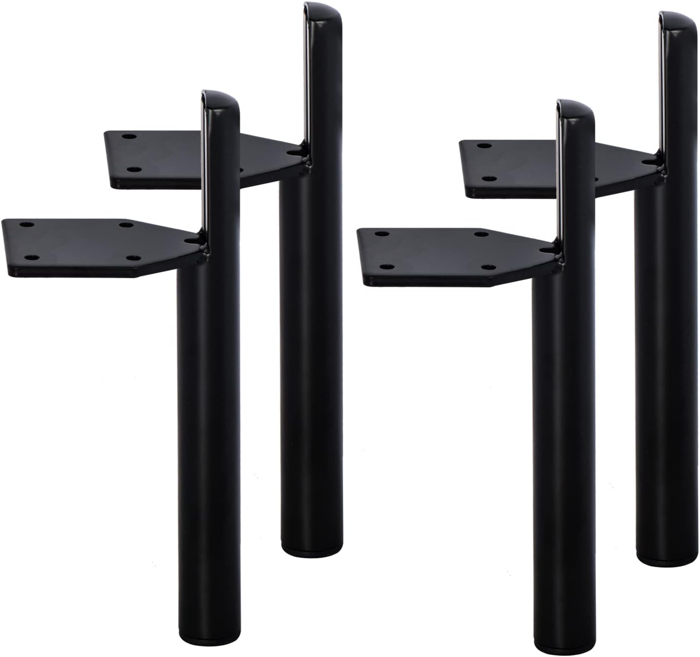 Amazon.com: 7 inch Metal Furniture Legs, La Vane Set of 4 Modern Iron ...