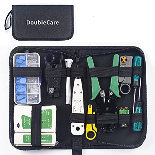 Network Tool Set, 12 in 1 Professional Repair Tools Network Kit Wire ...