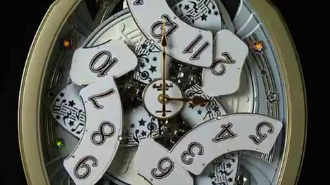 Watch Rhythm Clocks "Marvelous Magic Motion Clock on Amazon Live