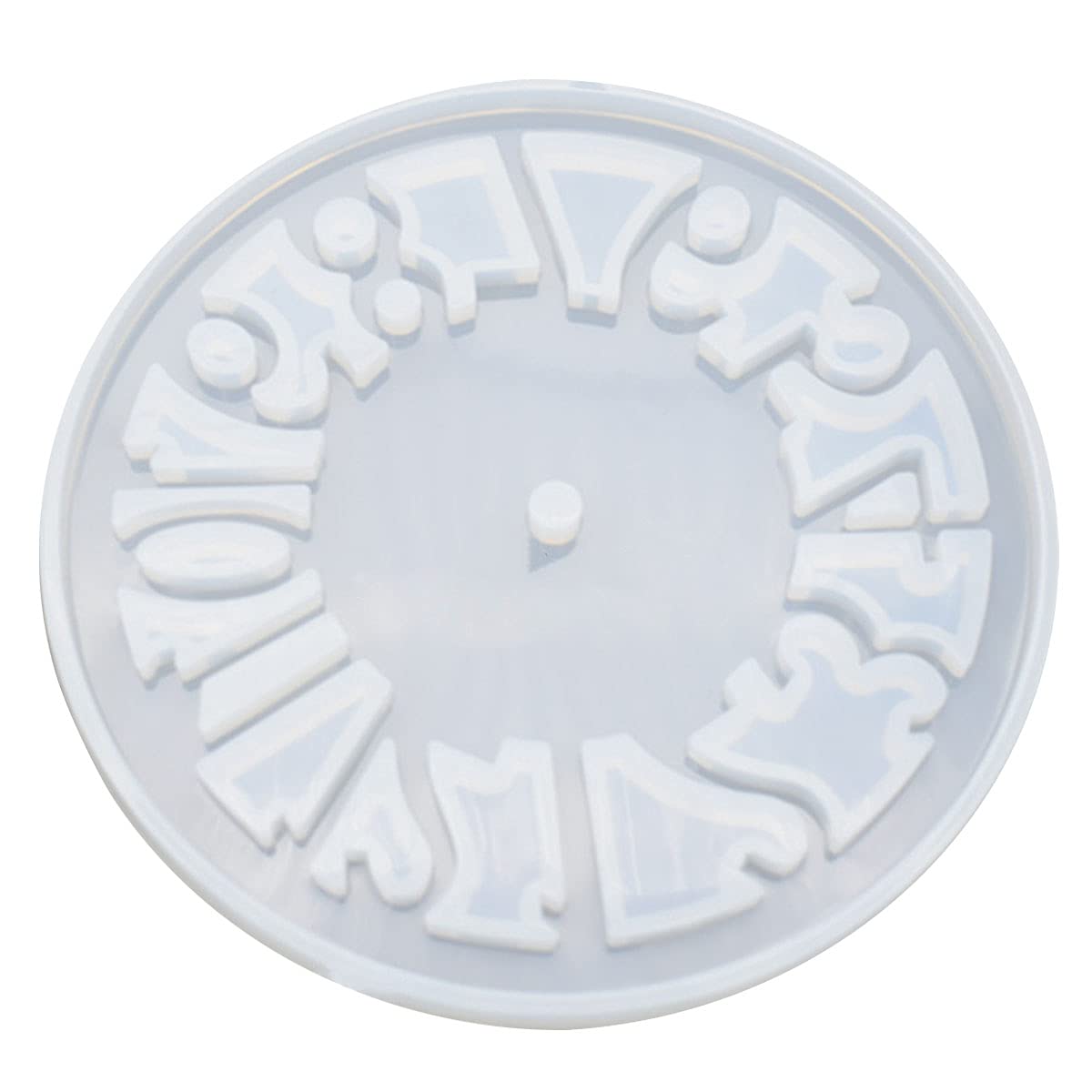 Amazon.com: Clock Resin Mold - Clock Silicone Resin Mold Clock Molds ...