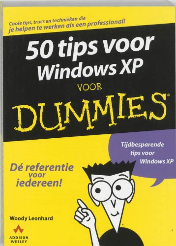 50 tips voor Windows XP voor Dummies: 9789043009249: Books - Amazon.ca