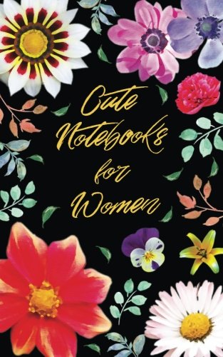 Amazon.com: Cute Notebooks for Women: 5x8-inch Flora Notebook ...