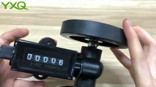 Watch YXQ Z94-F Length Counter 5 Digit Meters Rolling Mechanical ...