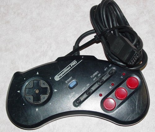 Amazon.com: Competition Pro Controller for Sega #8004 : Everything Else