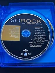 Amazon.com: 30 ROCK - THE COMPLETE SERIES - BD : Tina Fey, Jane ...