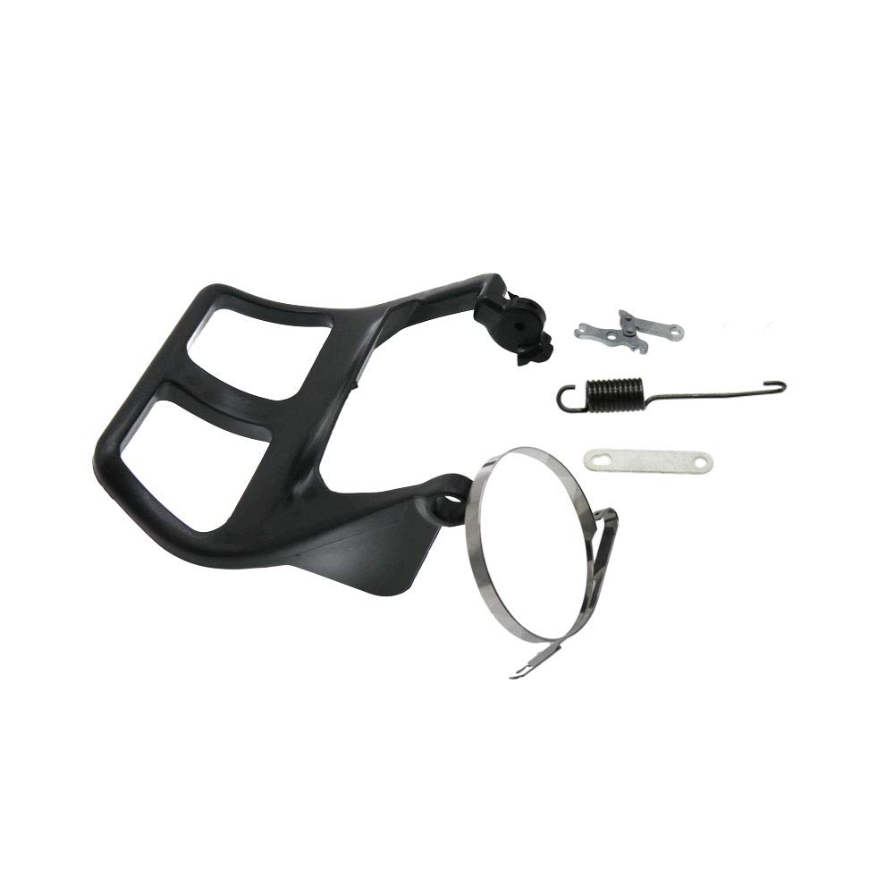 Amazon.com: QHALEN Chain Brake Handle Lever Spring Band Hand Guard for ...