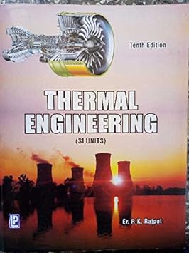 Thermal Engineering by R.K. Rajput : Rajput, Rajput: Amazon.in