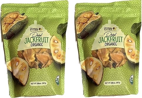 Amazon.com: 2-Pack Nutty and Fruity Jack Fruit, Jackfruit 20 oz each ...