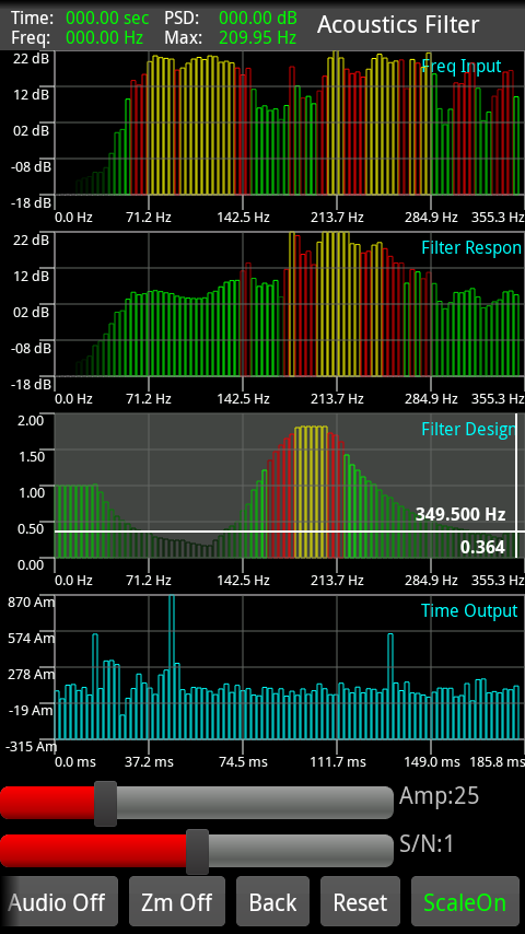 Acoustics Filter - App on Amazon Appstore