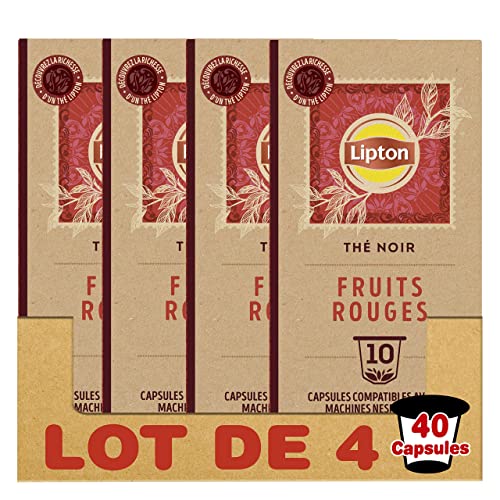 ᐅ Boite à thé lipton : les meilleurs de 2022 - Yaveo.fr